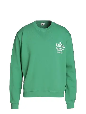 KANGOL Cotton Sweatshirt - Green