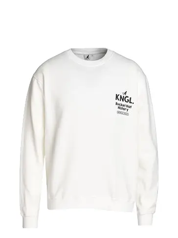KANGOL Cotton Sweatshirt - White