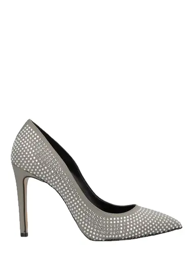 DIVINE FOLLIE Pumps With Rhinestones - Grey