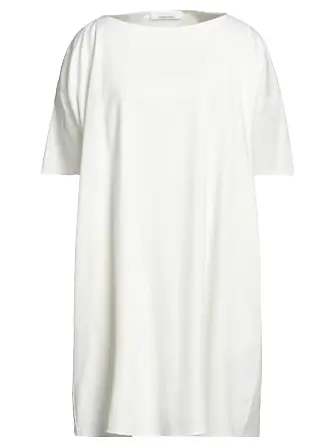 Liviana Conti Mini Trapeze Dress - White