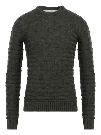 HAMAKI-HO Knitted Sweater - Green