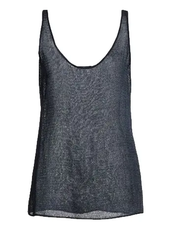 DRYKORN Woven Top - Blue