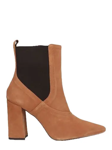 Geox Ankle Boots In Goat Skin - Beige