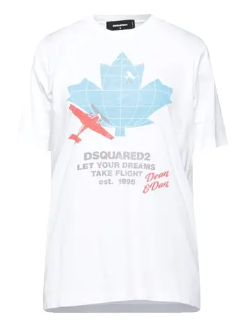 Dsquared2 Printed T-shirt - White
