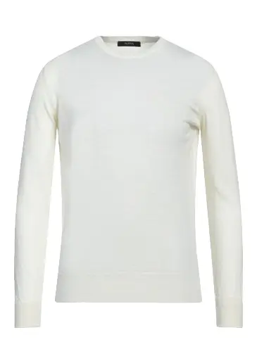 Alpha Studio Knitted Sweater - White