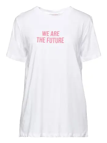 FIRSTAGE Printed T-shirt - White