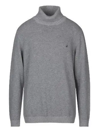 BROOKSFIELD Turtleneck Midnight Wool - Grey