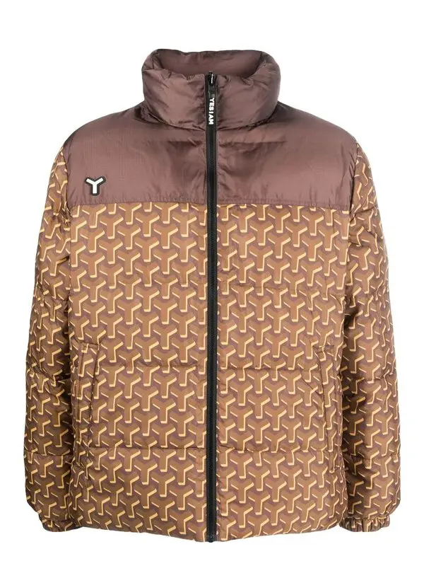 YES I AM Outerwear - Brown/yellow