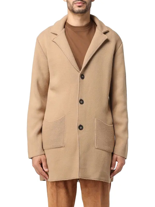 DANIELE ALESSANDRINI Jacket - Camel