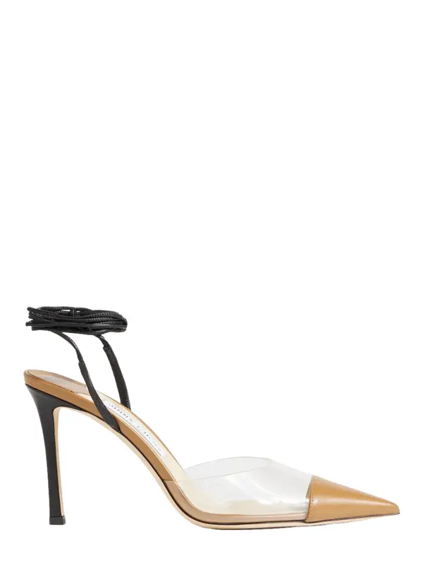 JIMMY CHOO Farley 95 Pumps - Sand