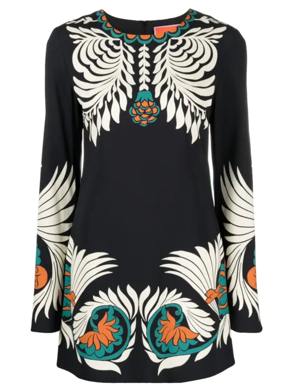 La DoubleJ Mini Swing Dress - Black