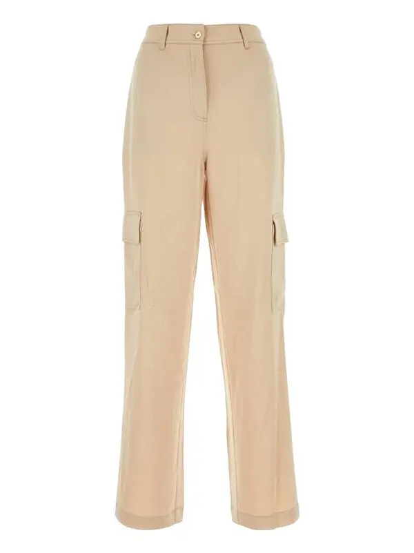 Michael Kors Wide-leg Pants - Pink