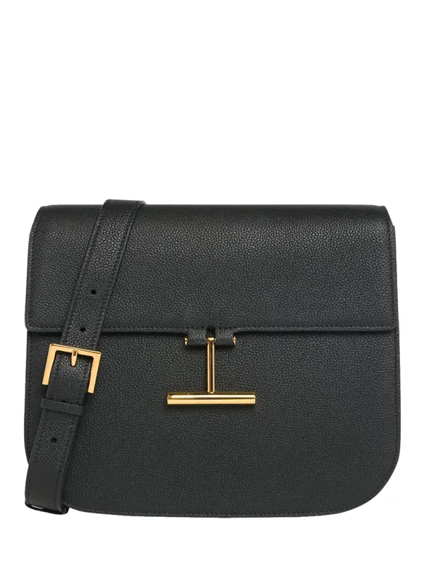 TOM FORD Tara Medium Crossbody Bag - Black