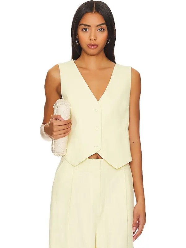 Lioness Leo Vest - Butter