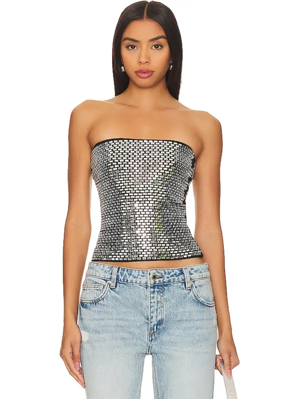 Retrofete Valery Top - Black