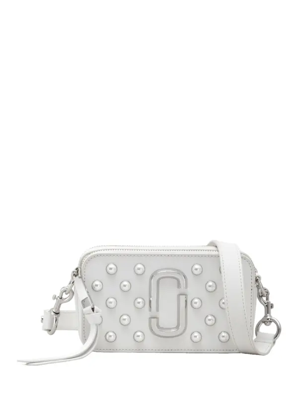 Marc Jacobs Pearl Snapshot Camera Bag - White