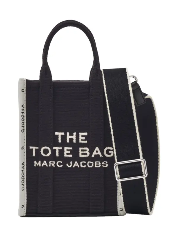 Marc Jacobs The Jacquard Tote Bag - Black