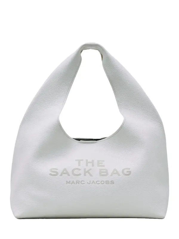 Marc Jacobs The Sack Leather Shoulder Bag - White