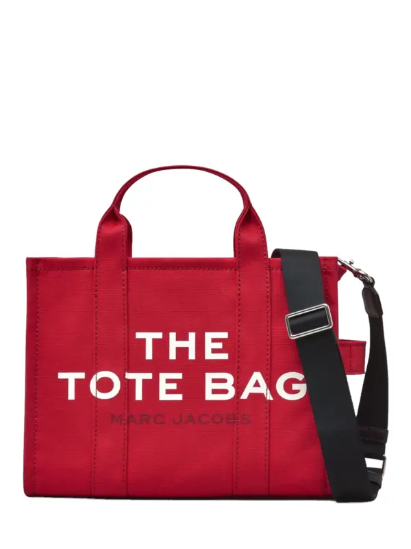 Marc Jacobs Canvas Large Tote Bag - Red