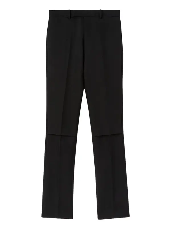 JIL SANDER Slim-fit Tailored Trousers - Black