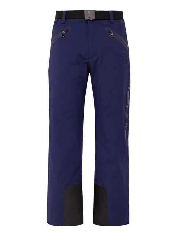 Bogner Straight-leg Logo-embossed Ski Pants - Blue