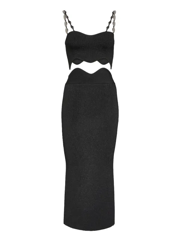 Galvan Marina Wave Set - Black