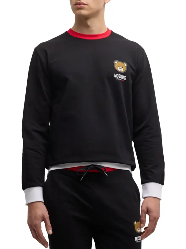 Moschino Underbear Sweatshirt - Multi