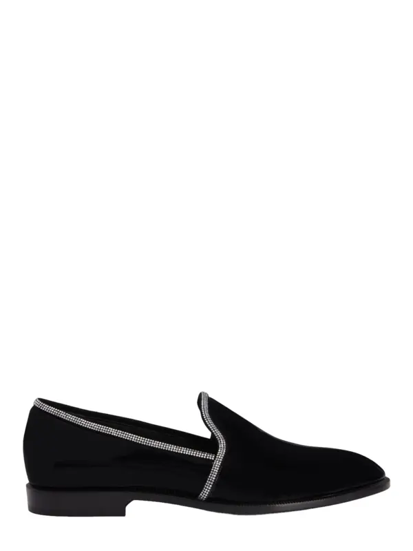 GIUSEPPE ZANOTTI Aries Loafers - Black