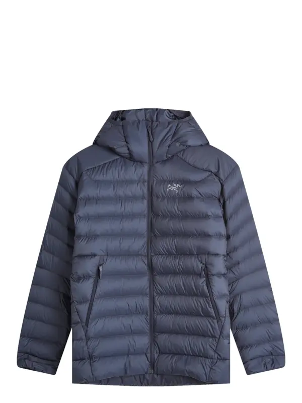 Arc'teryx Cerium Hooded Jacket - Black Sapphire