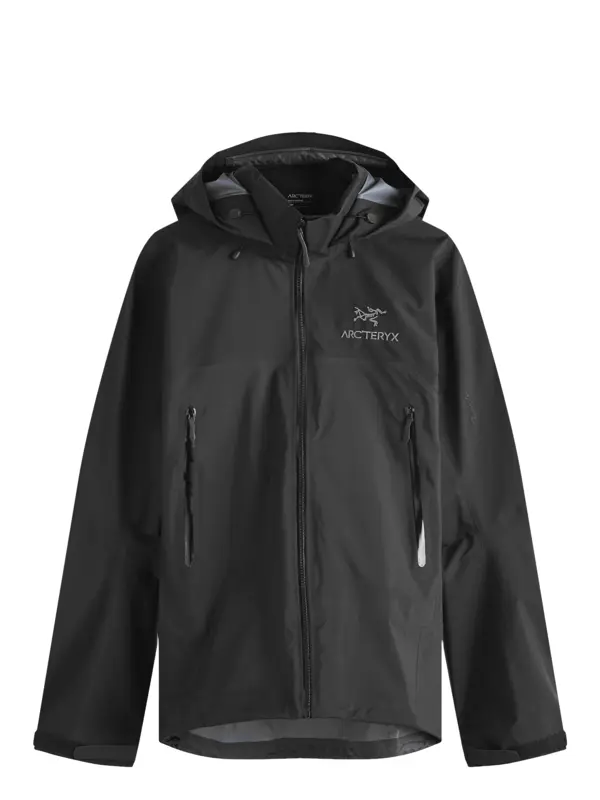 Arc'teryx Beta Ar Waterproof Jacket - Black