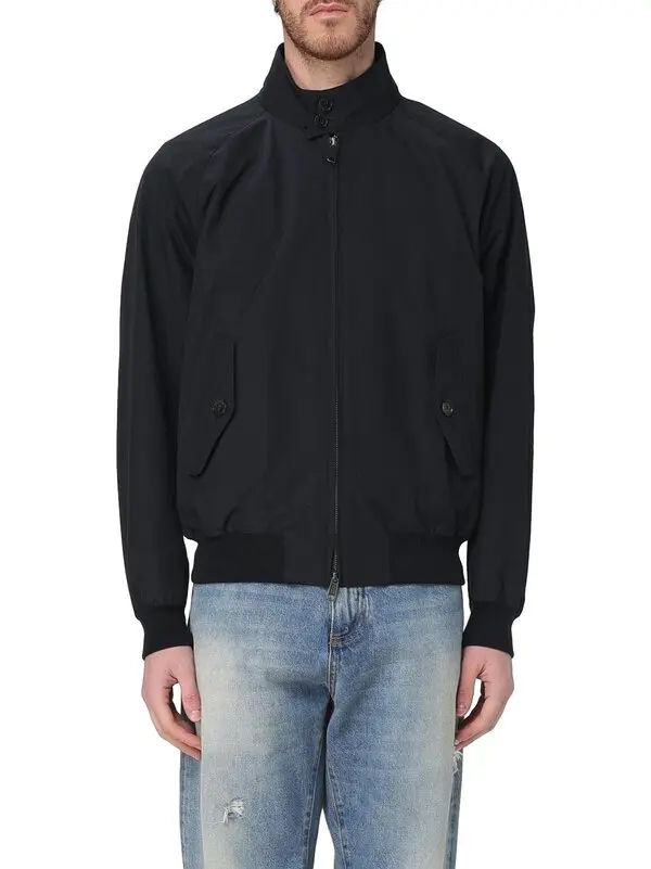 BARACUTA Jacket - Blue