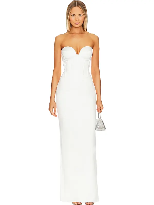 Retrofete Luna Dress - White