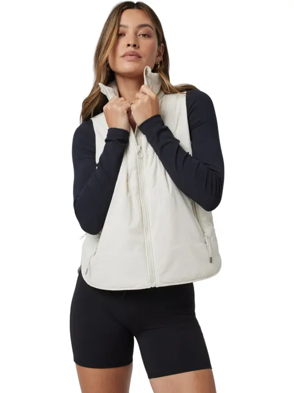 Vuori Canyon Insulated Vest - Bone