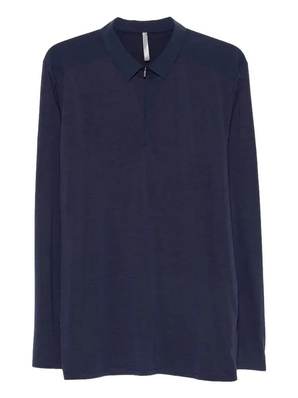 Veilance Passport Sweater - Blue