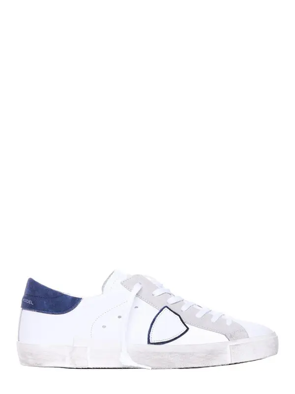 Philippe Model Leather Prsx Sneakers - White