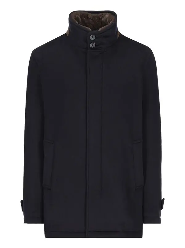 Herno Coat - Blue