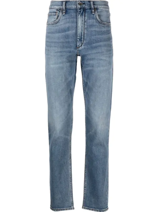 Rag & Bone Carter Straight-leg Jeans - Blue