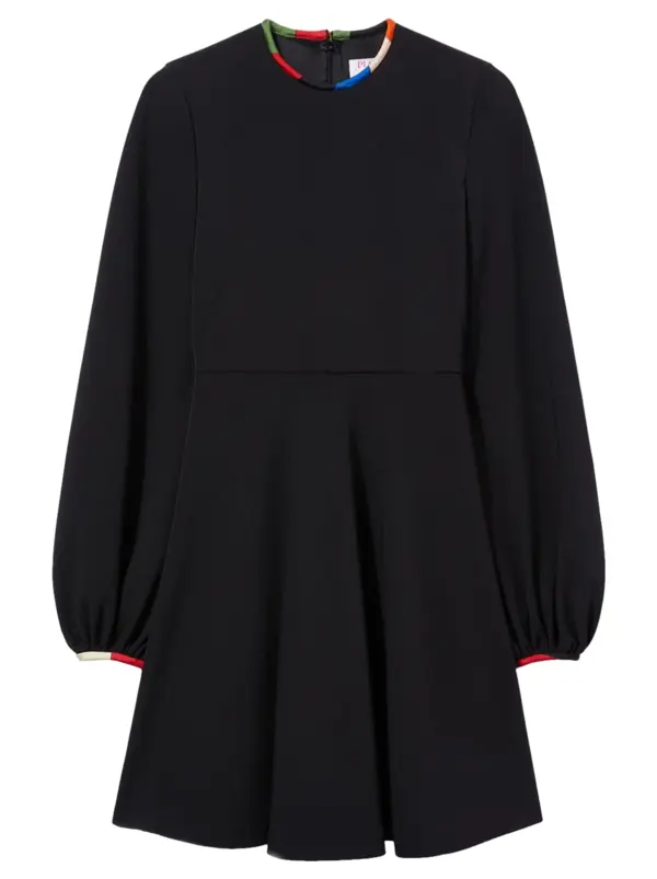 Emilio Pucci Iride-print Mini Dress - Black