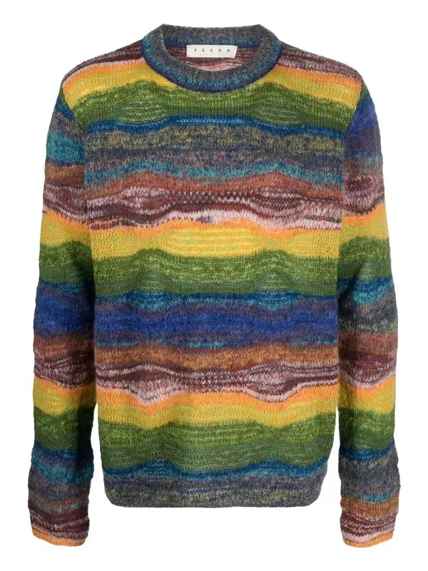 PAURA Carli Crewneck Sweater - Multicolour