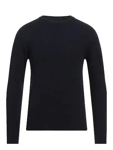 C.P. COMPANY Solid Color Sweater - Blue