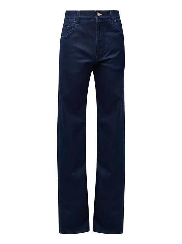 Stefano Ricci Straight-fit Jeans - Dark Wash