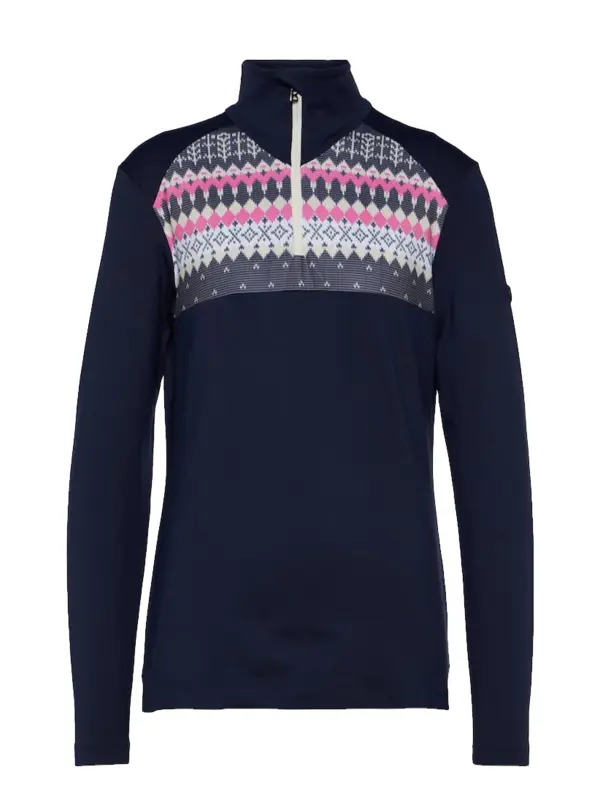 Bogner Elvira Half-zip Sweater - Blue