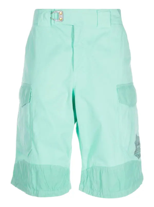 OBJECTS IV LIFE Organic Cotton Cargo Shorts - Green
