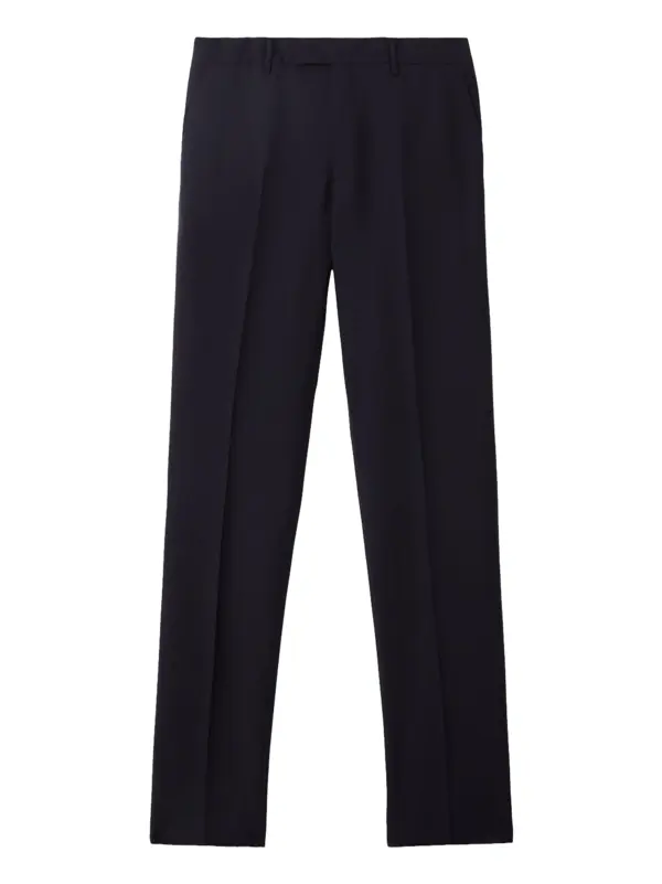 Burberry Straight-leg Trousers - Blue