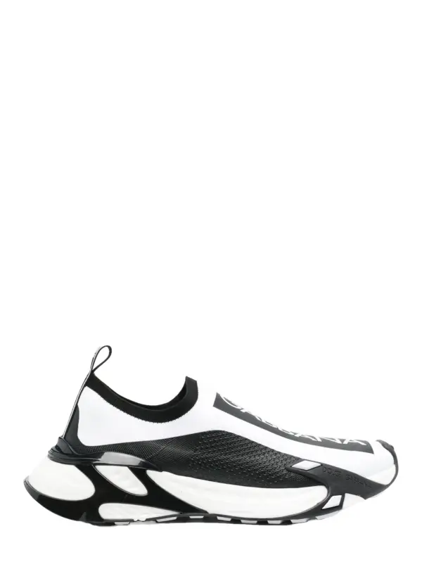 Dolce & Gabbana Fast Slip-on Sneakers - White