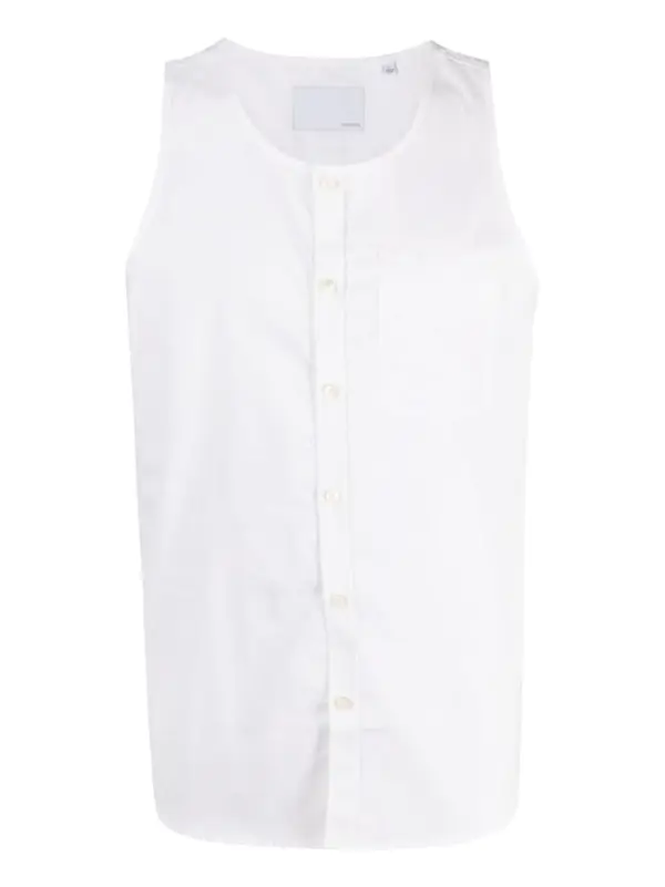 PRIVATE STOCK LABS Geronimo Tank Top - White