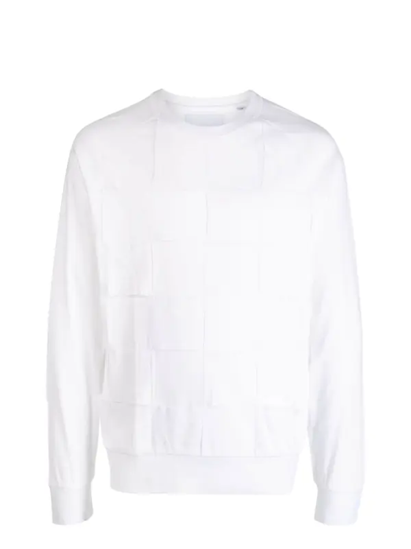 PRIVATE STOCK LABS Augustus Cotton Sweatshirt - White
