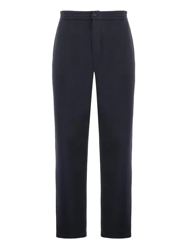 Giorgio Armani Jersey Trousers - Blue