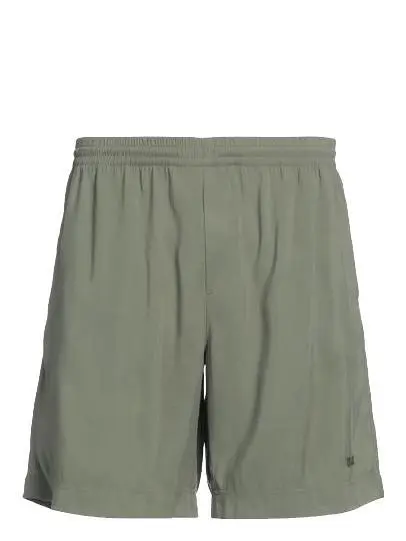 MSGM Straight Leg Shorts - Green