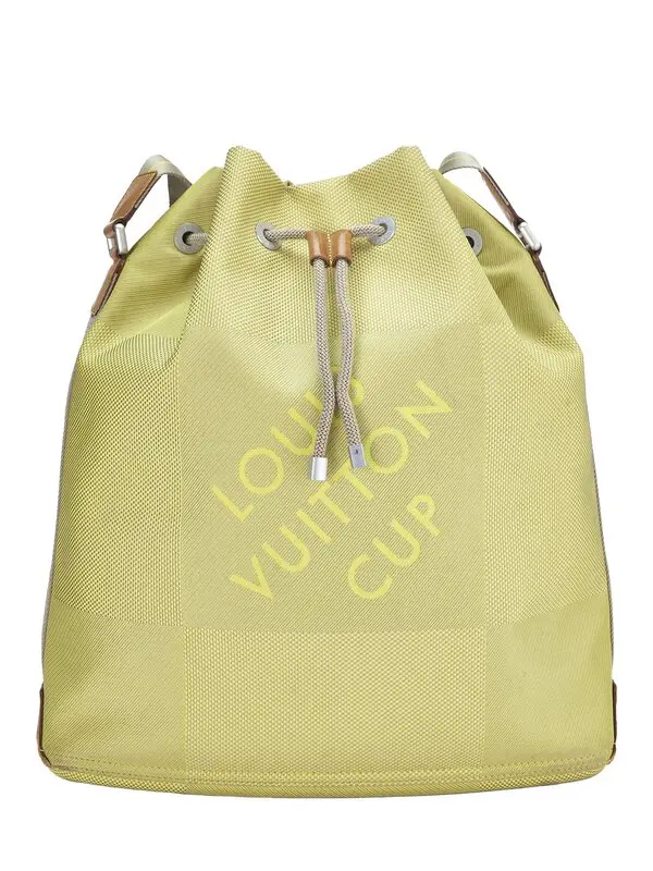 LOUIS VUITTON Damier Geant Cup Volunteer - Yellow